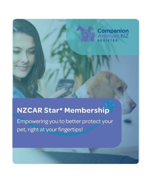 Star Membership » Companion Animal Register